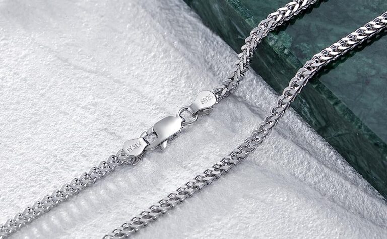 Actualizado 2021: Descubre cuánto cuesta una cadena de plata y ...