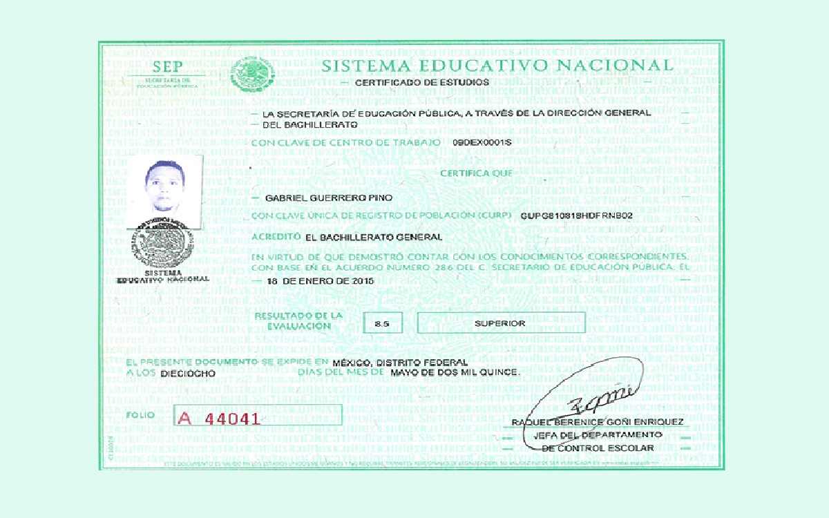 Obtén rápido y fácil cómo sacar un duplicado de tu certificado de ... Obtén rápido y fácil cómo sacar un duplicado de tu certificado de ...
