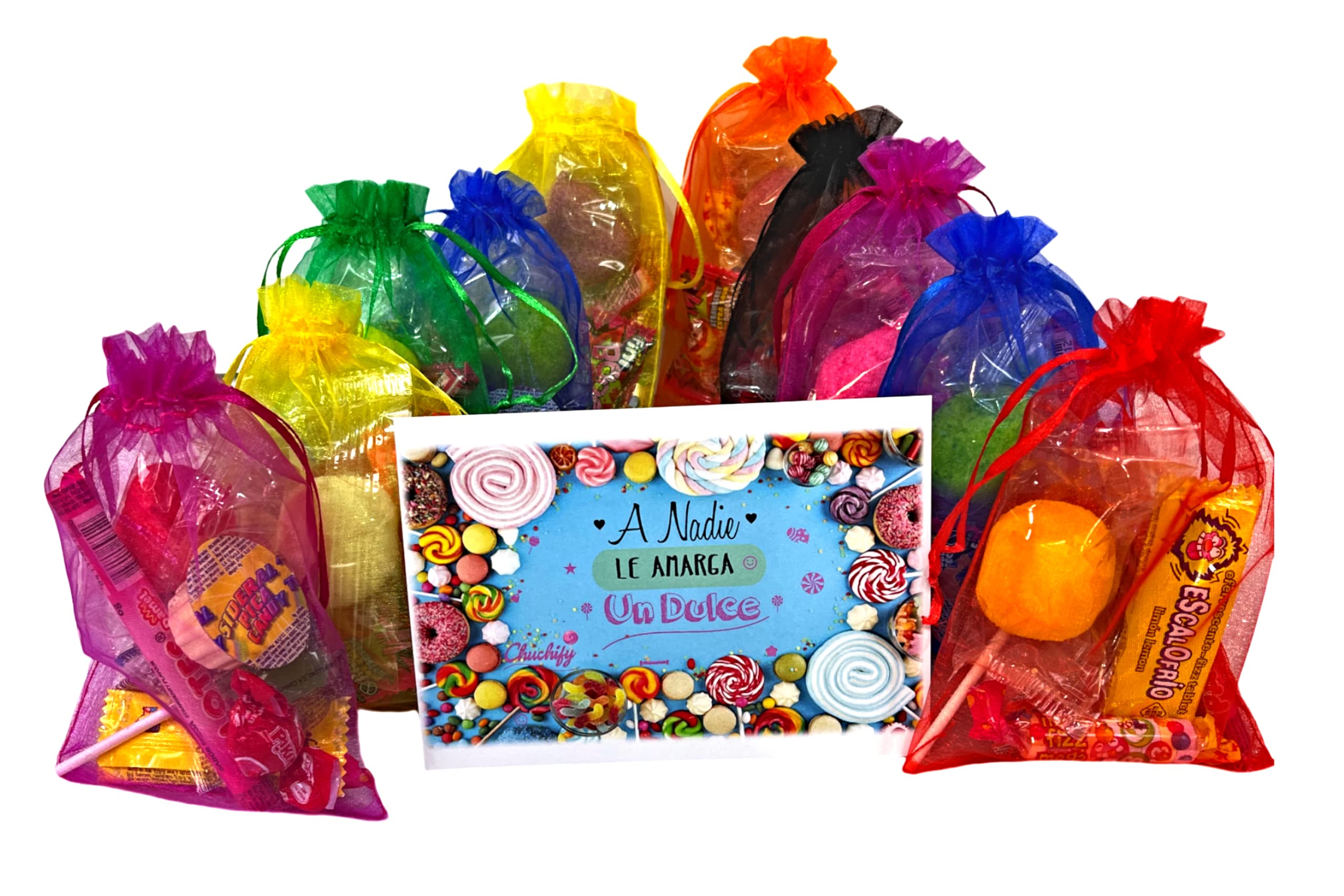 ¡Aprende a crear la cesta de chuches perfecta! Descubre los secretos y ...