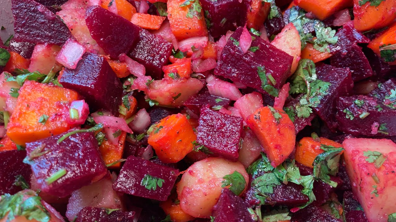 Prepara deliciosas y saludables ensaladas con betabel: Descubre las ...