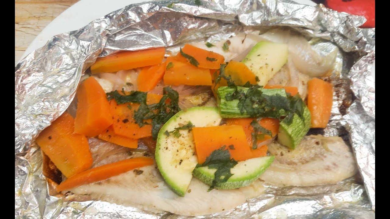 Aprende cómo hacer filete de pescado empapelado en 5 sencillos pasos