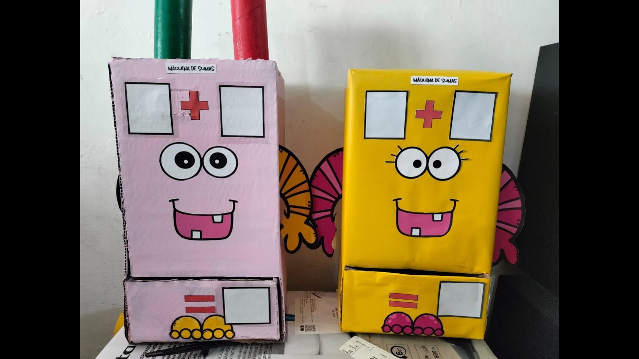 ¡Descubre cómo hacer una máquina de sumar increíblemente divertida para ...