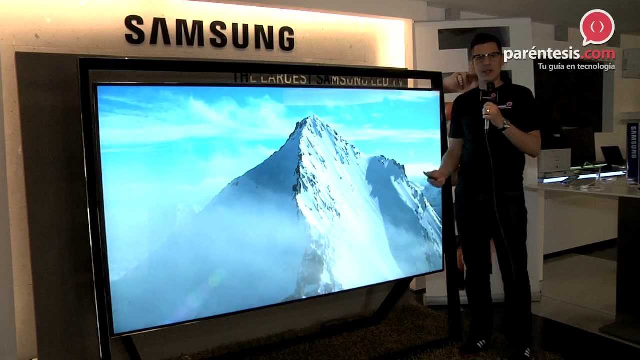 ¡Descubre la increíble dimensión! Cuánto mide una pantalla de 85 ...