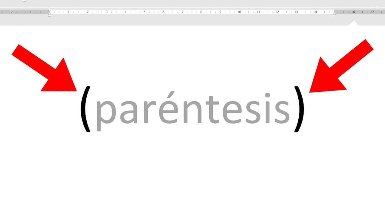Aprende fácilmente cómo abrir y cerrar paréntesis en el teclado: trucos ...
