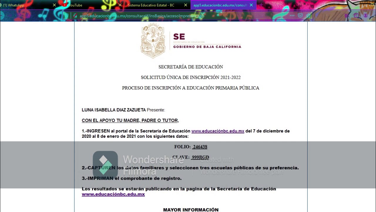 Obtén fácilmente tu folio y clave para primaria: ¡Sigue estos sencillos pasos!