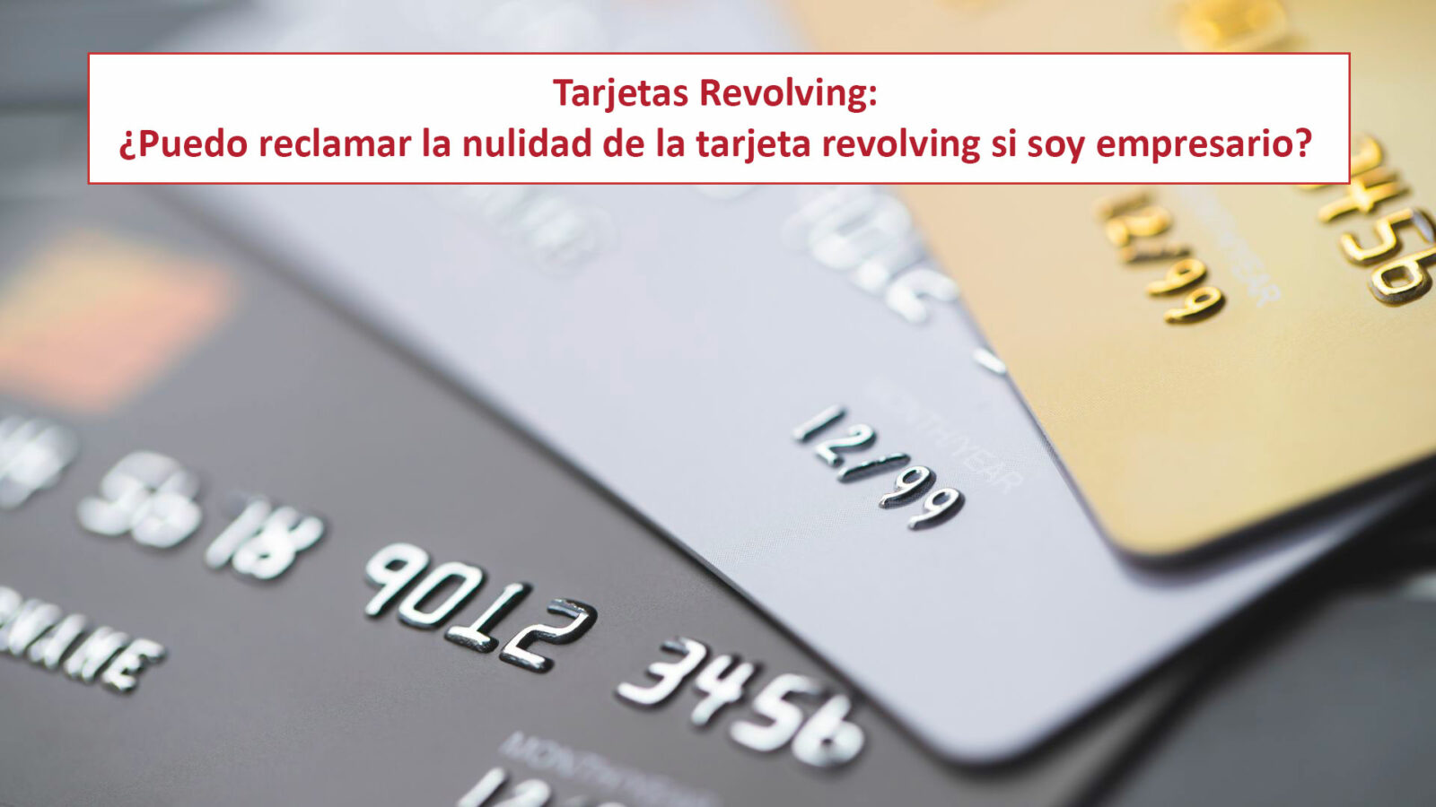Tarjetas Revolving en España: Descubre todo lo que necesitas saber ...