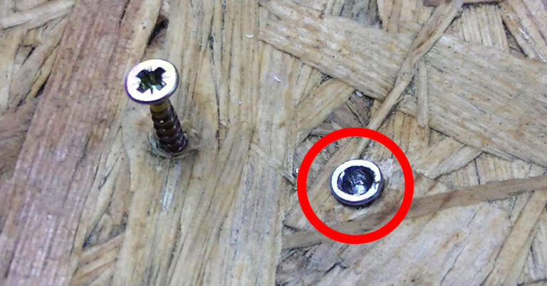 Cómo Quitar Un Tornillo Pasado De Rosca En Metal 5 Estrategias