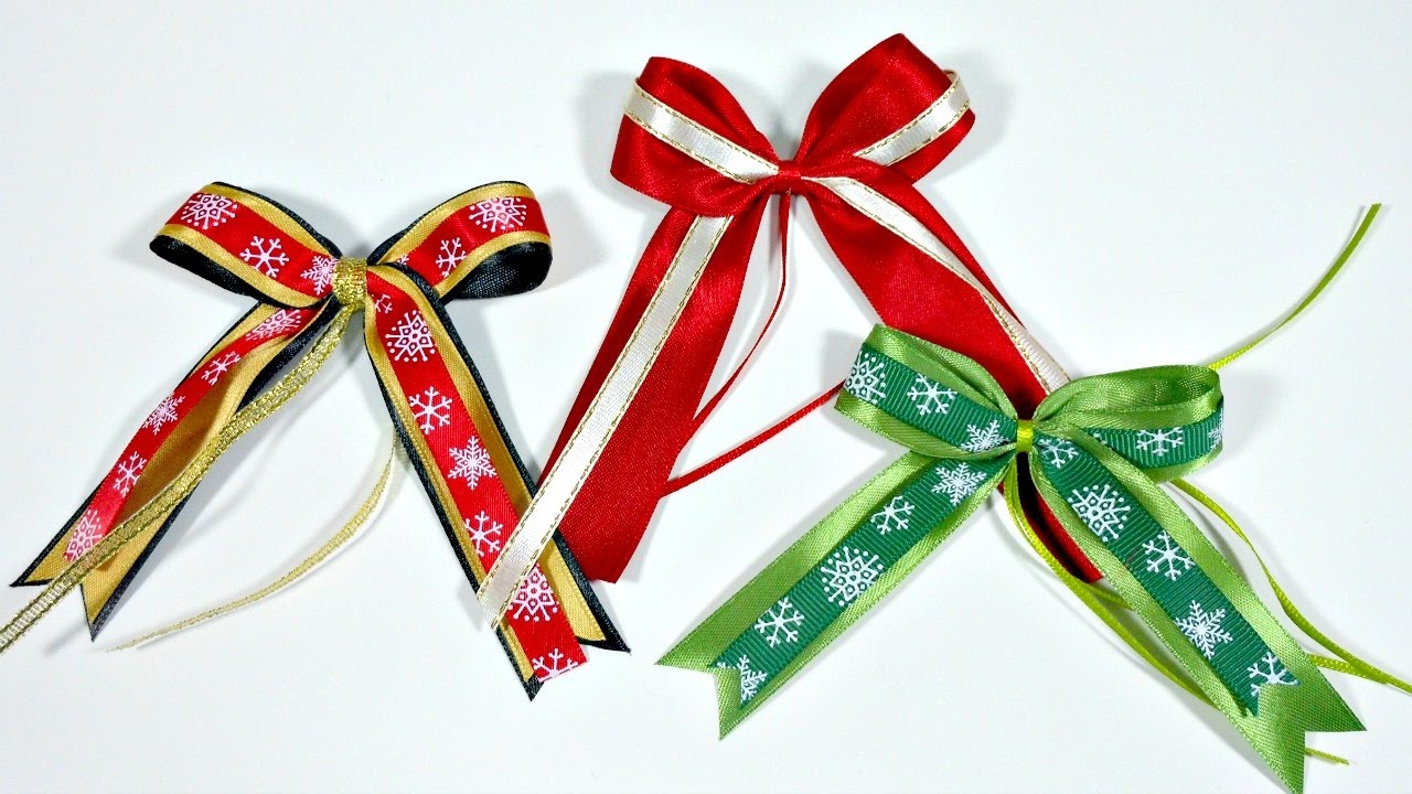 ¡Aprende cómo hacer lazos con cinta de regalo como un experto! Consejos ...